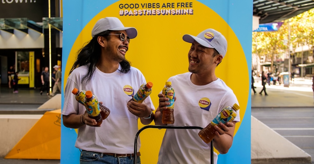 Lipton - Pass the Sunshine | Case Study | Billion Dollar Boy