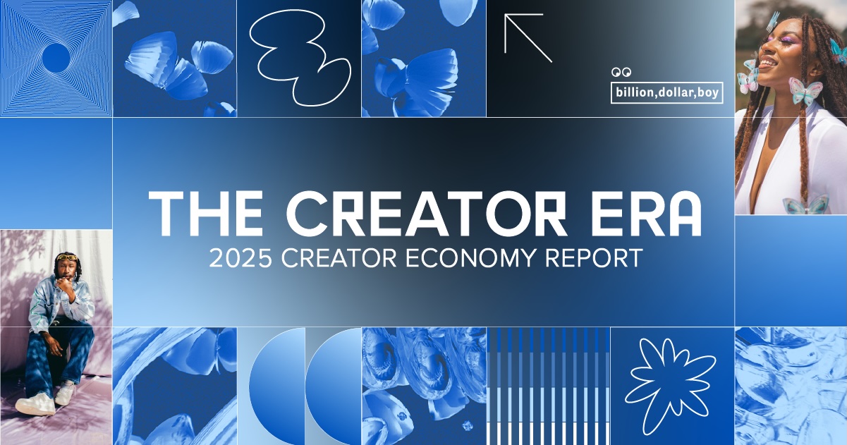 The Creator Era A Deep Dive Into The 2025 Creator Economy Bdb